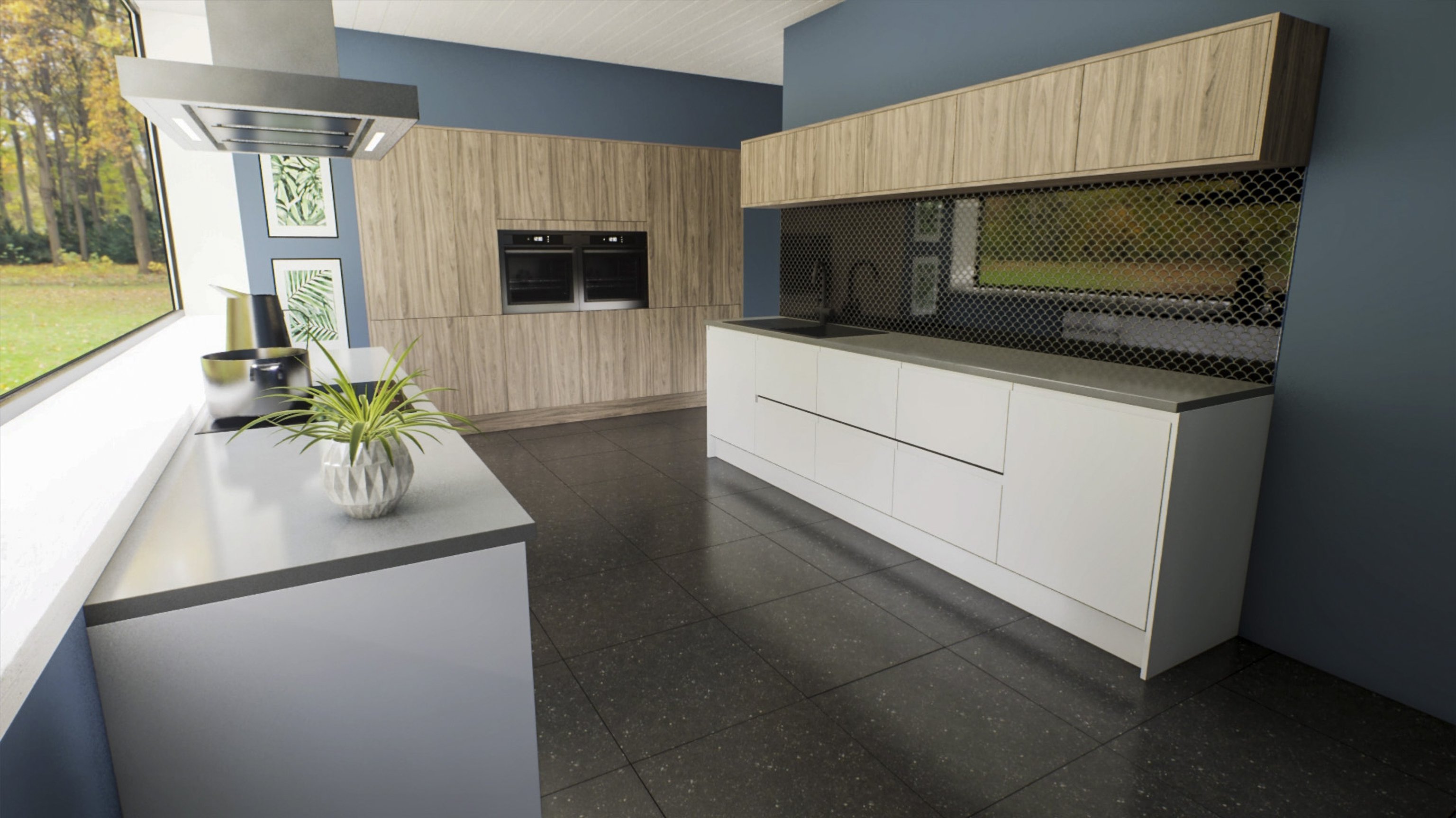 Unreal Engine 5 Kitchen Configurator Testing | Pikcells