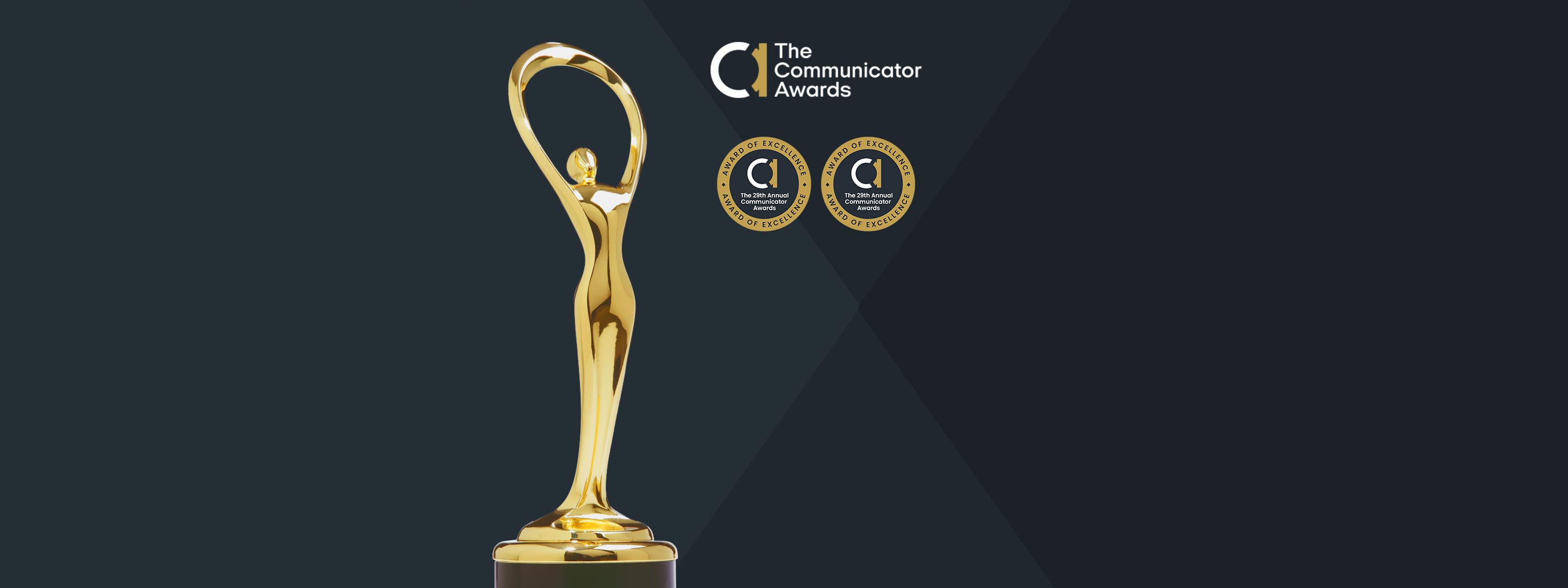 Communicator Awards 2023 – Double Win | Pikcells