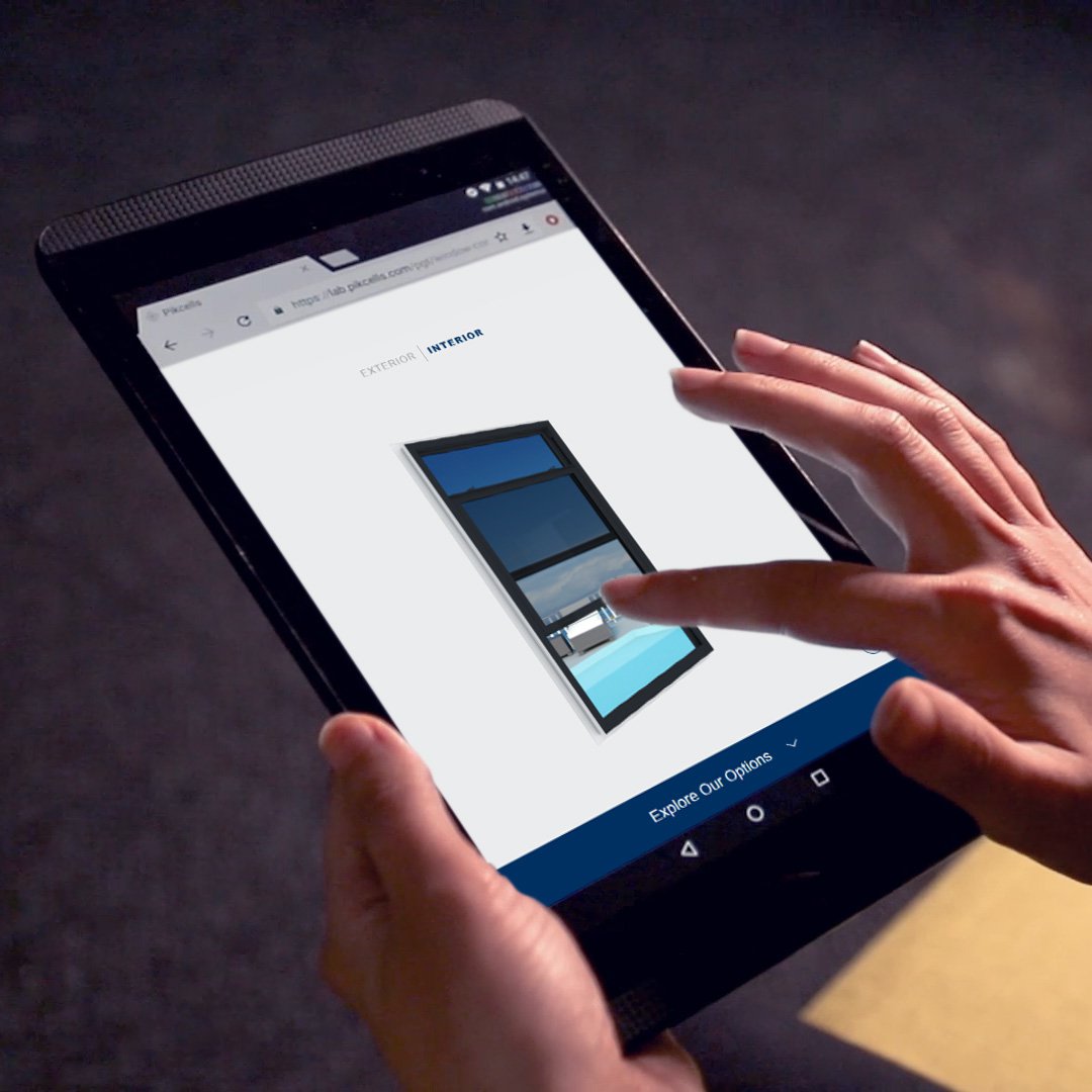 Interactive Window Configurator | Pikcells