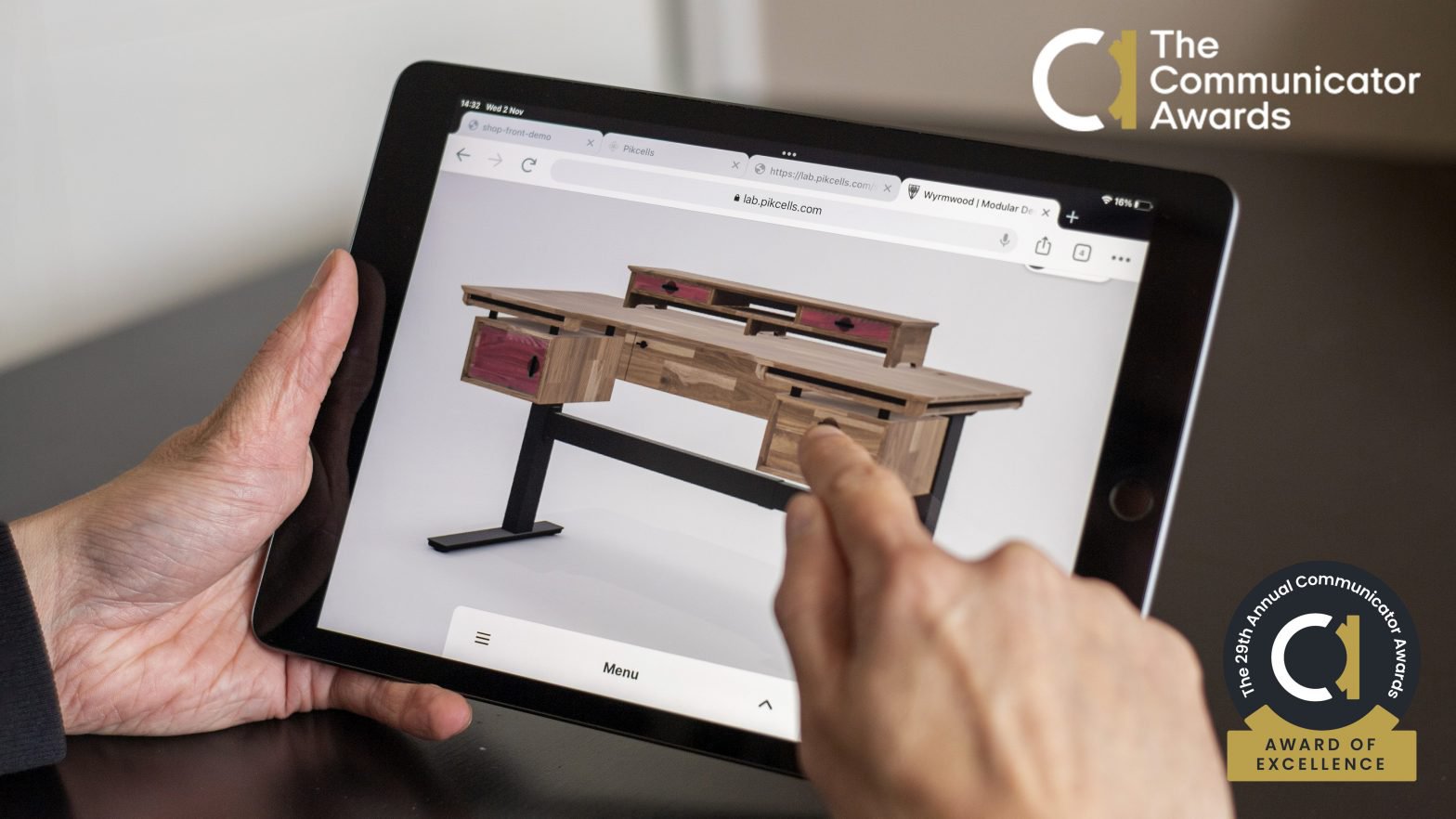 Communicator Awards 2023 – Double Win | Pikcells